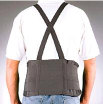 Adjustable Back Support Brace, Occupational & Universal Size, Removable ...