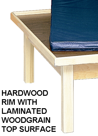 Bailey Manufacturing Treatment Tables with Raised Rims, 30 in. Width ...