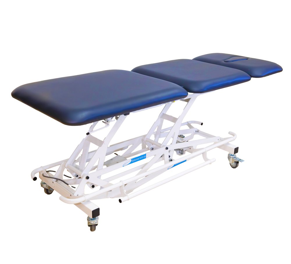 Manual Hi Lo Treatment Table by Stonehaven Medical, Heavy Duty, 3 ...