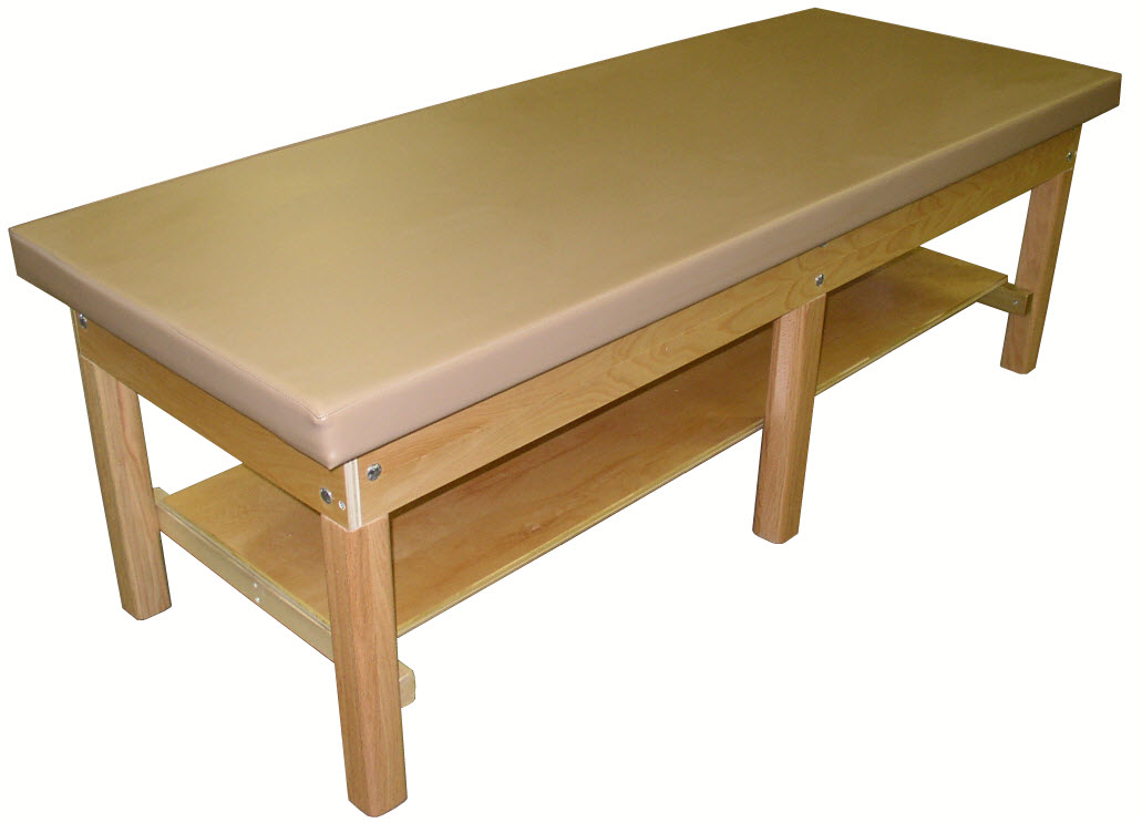 Fixed Height Bariatric Treatment Table with Optional Storage by Bailey ...