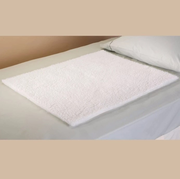 Rolyan Hypoallergenic Synthetic Sheepskin Pad by Performance Health
