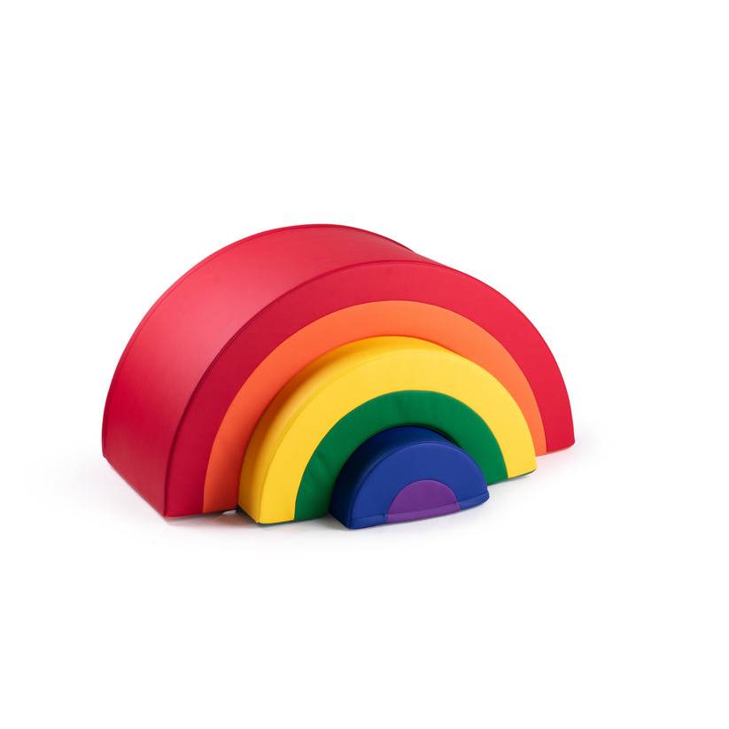 Indoor Soft Play Rainbow Arch ON SALE - FREE Shipping
