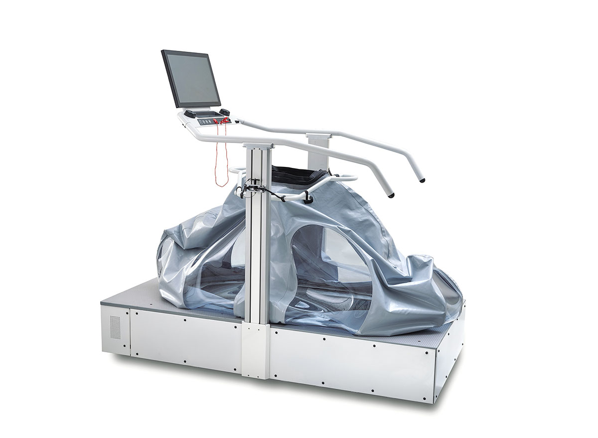 Anti Gravity Treadmill for Rehab, Unweighting and Gait Training | Boost ...