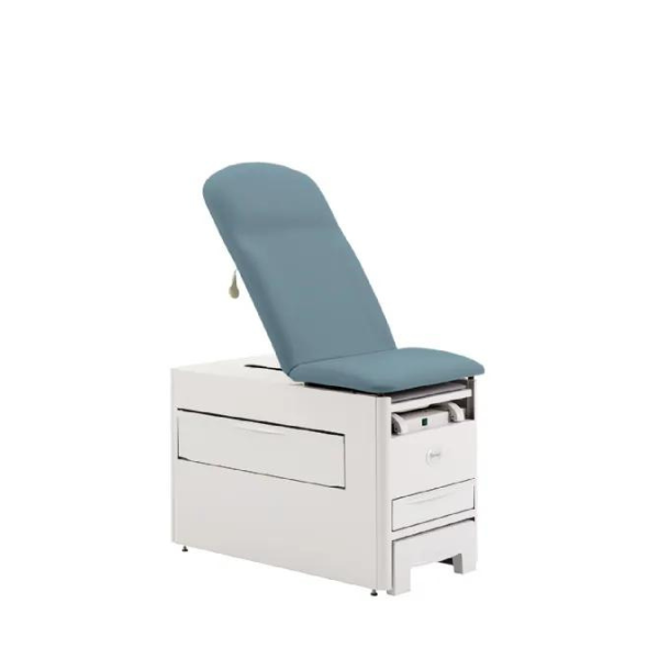 Pneumatic Adjustable Patient Exam Table, with Pediatric Table ...