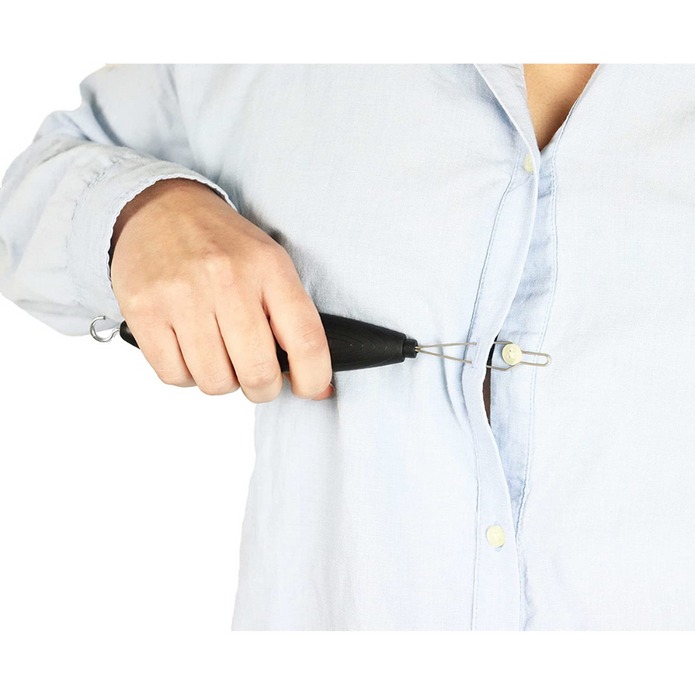 Button Hook and Zipper Pull Tool for Dressing Assistance by PEPE
