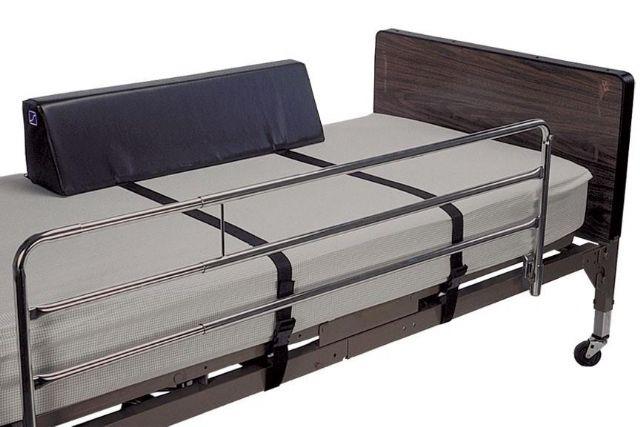 Soft Rail Restraint-Free Bed Rail Padded Barrier
