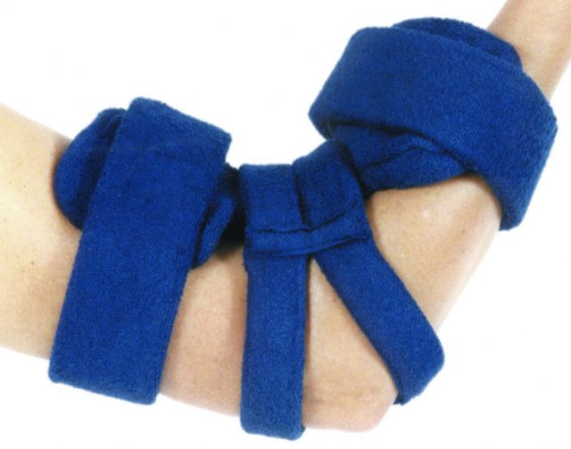 The Bend-to-Fit Comfy Splints Elbow Orthosis