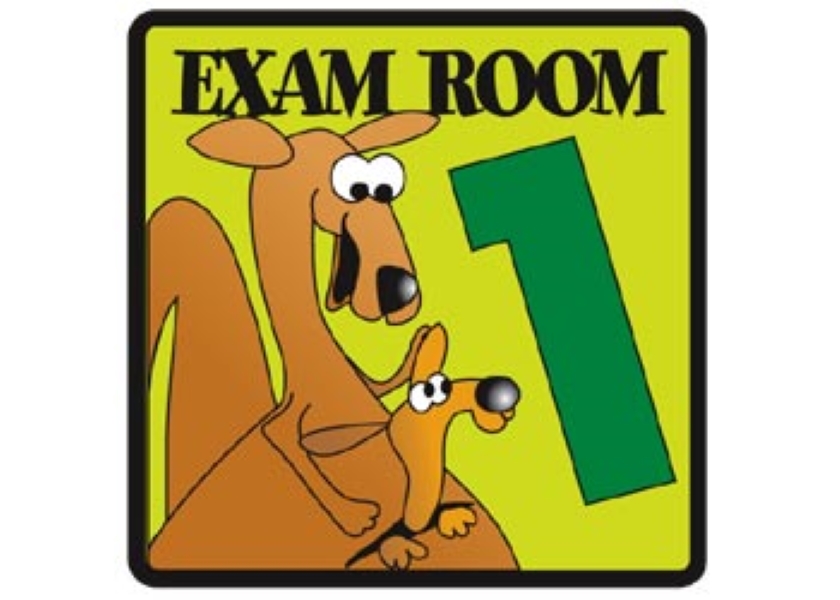 Medical Exam Room and Office Signs - FREE Shipping
