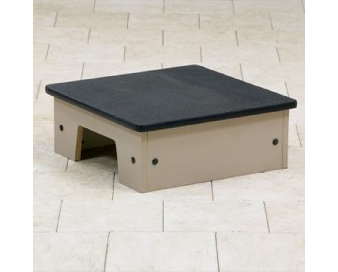 Clinton Heavy Duty Wood Bariatric Medical Step Stool