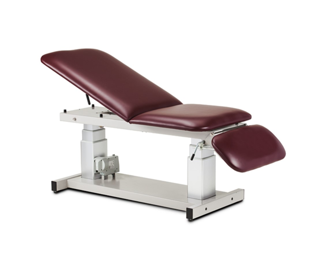 Multi-Use Imaging Table with Stirrups and Trendelenburg Positioning