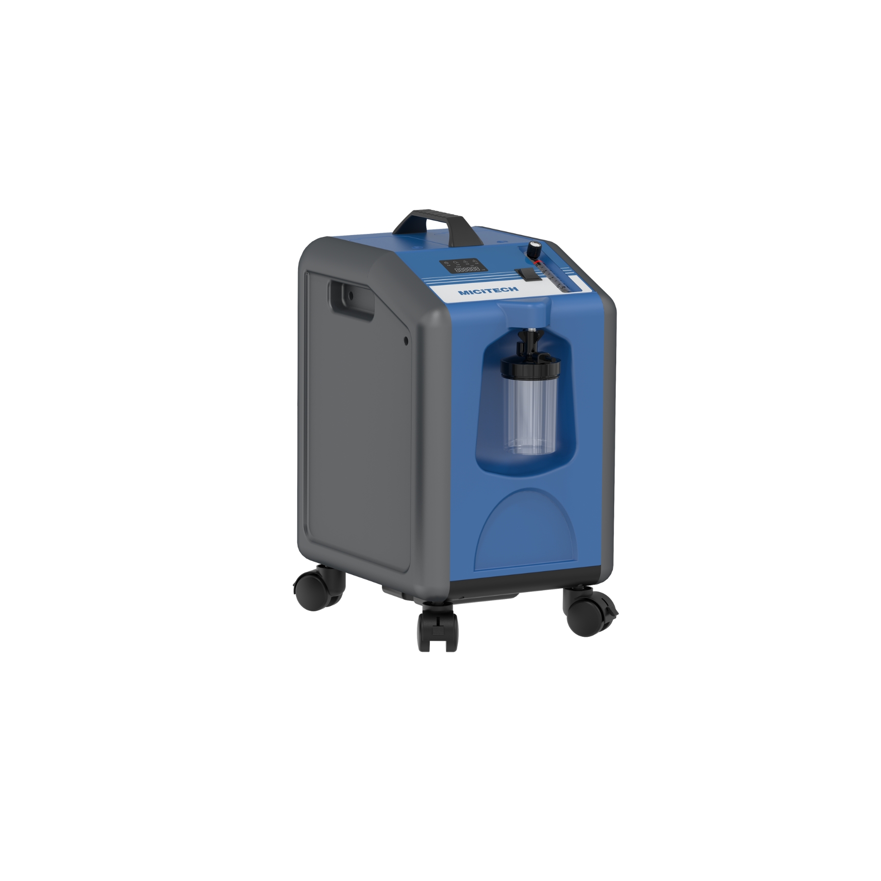 MICiTECH Home Oxygen Concentrator with Continuous Flow, 10L by Compass ...