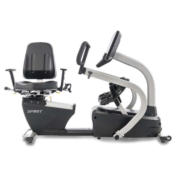 Spirit CRS800S Recumbent Stepper for Cardio with 450 lbs. Capacity and ...