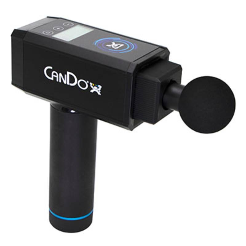 CanDo Handheld Percussion Massage Gun - Targeted Muscle Relief and ...