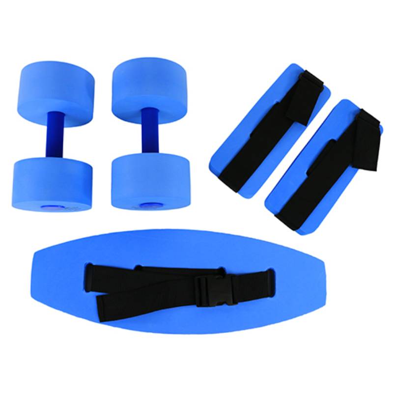 CanDo Deluxe Aquatic Exercise Kit - Total Body Pool Therapy and Water ...