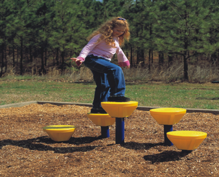Playground Stepping Stones Stepping Logs First4playgrounds