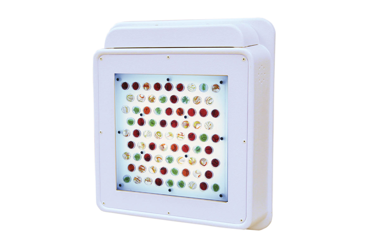 Marble Wall Panel for Visual and Tactile Stimulation