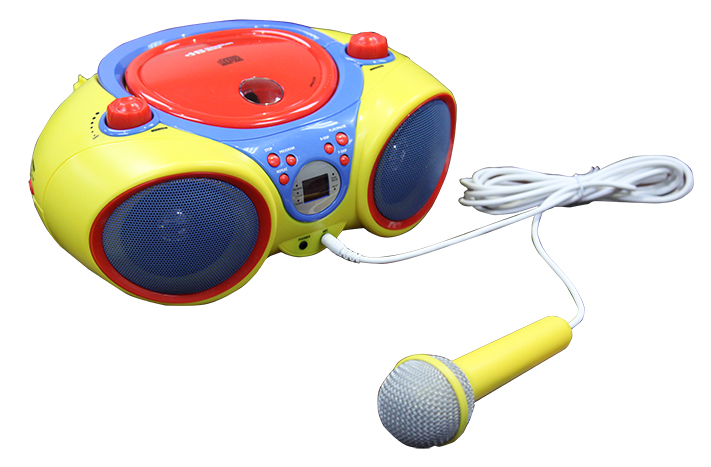 Sing Along CD Player Switch Toy - FREE Shipping