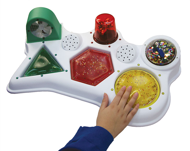 Gel Pad Sensory Stimulator Activity Center