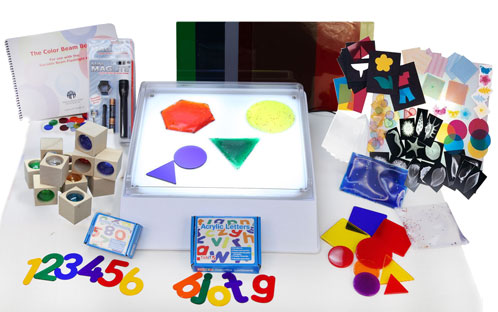 Light Box Kit for the Visually Impaired - FREE Shipping