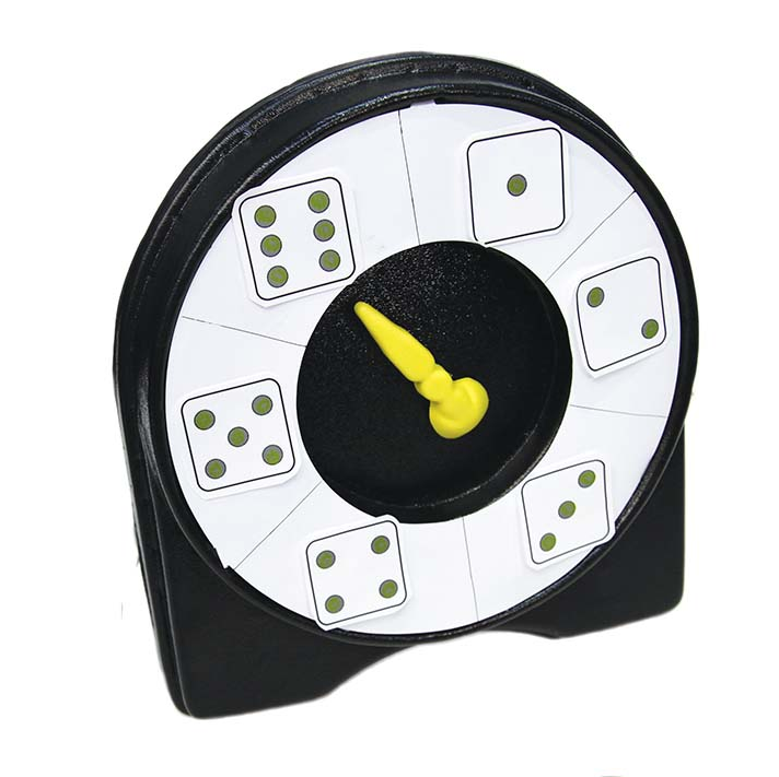 Switch Game Spinner for Teaching Turn Taking