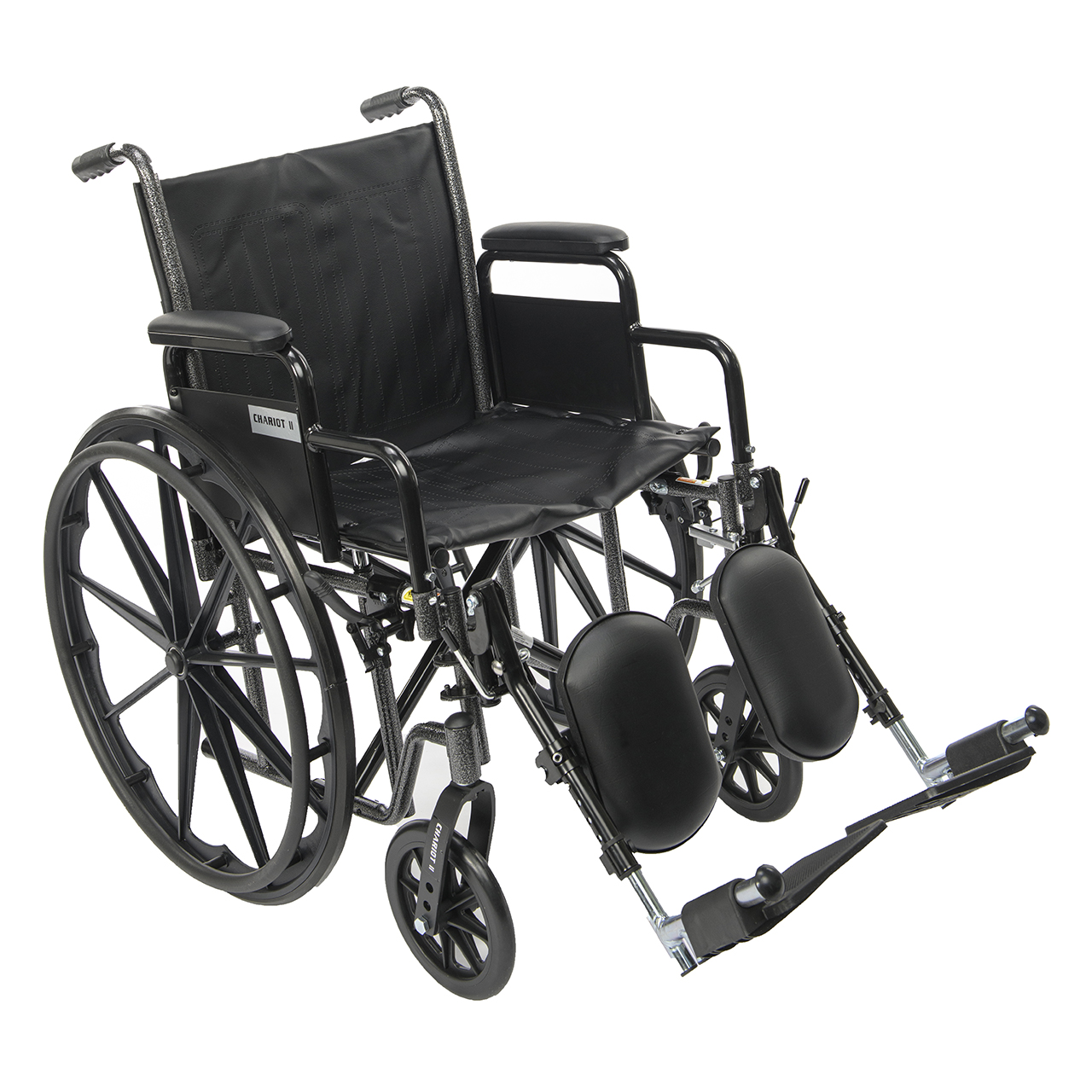 Hemi Wheelchair with Adjustable Height and Legrests, up to 350 lbs ...