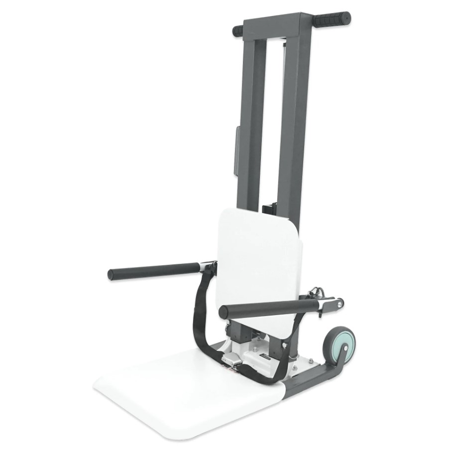 Powered Patient Lift for Fall Recovery from Mobile Patient Lift