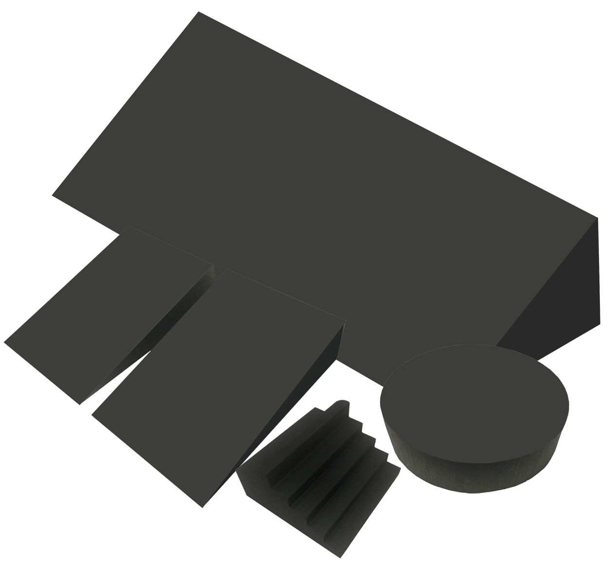 X-ray Kit 4 Closed Cell Clinic Sponge Positioning Kit