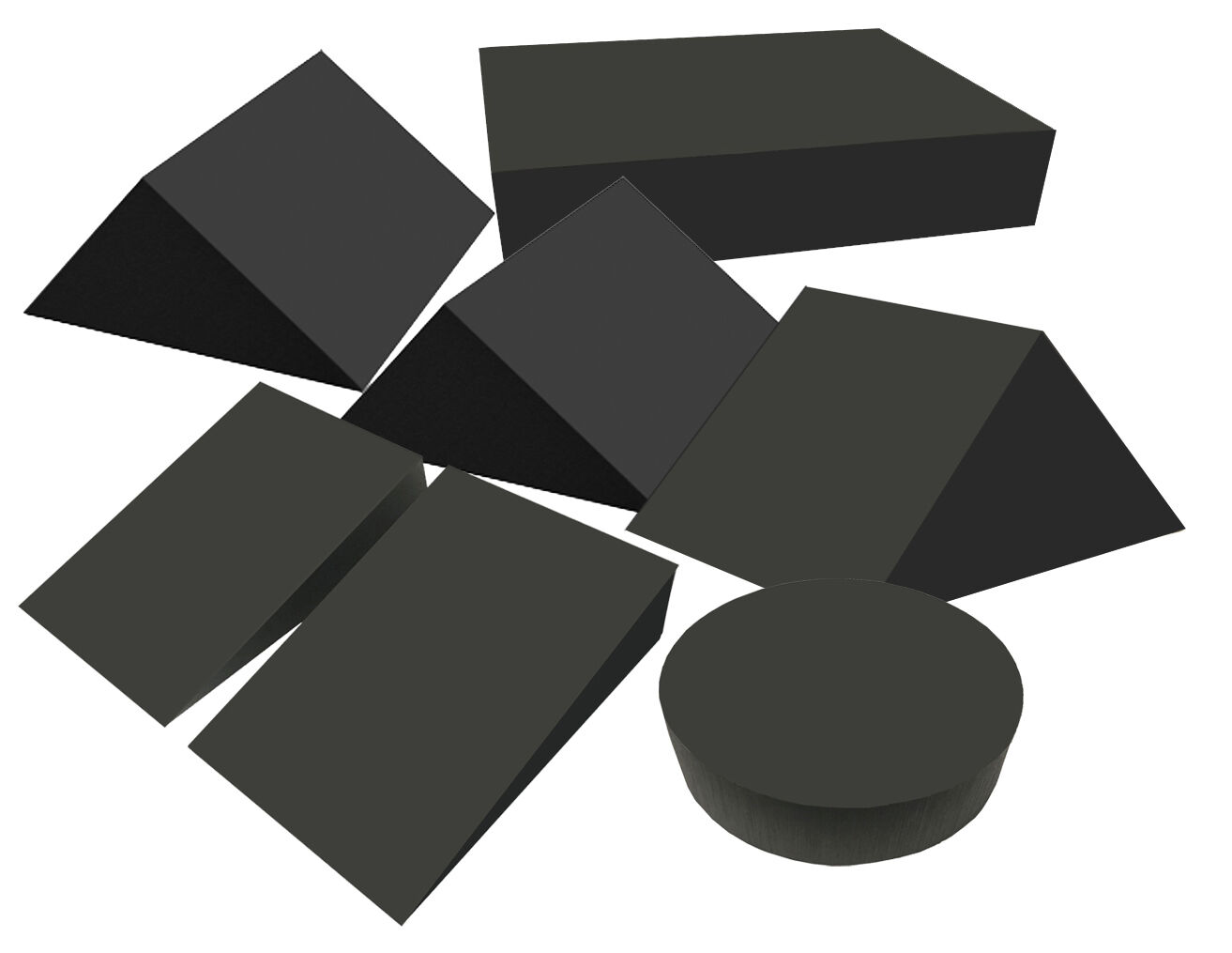 X-Ray Clinic Sponge Positioning Kit for Medical Imaging