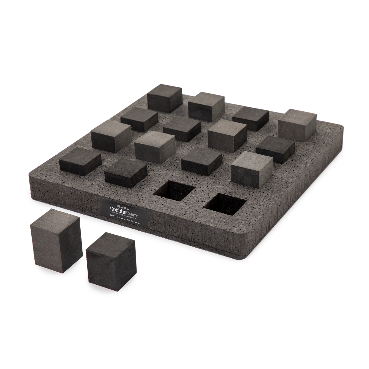 Balance Exercise Equipment with Adjustable Blocks - CobbleFoam by OPTP