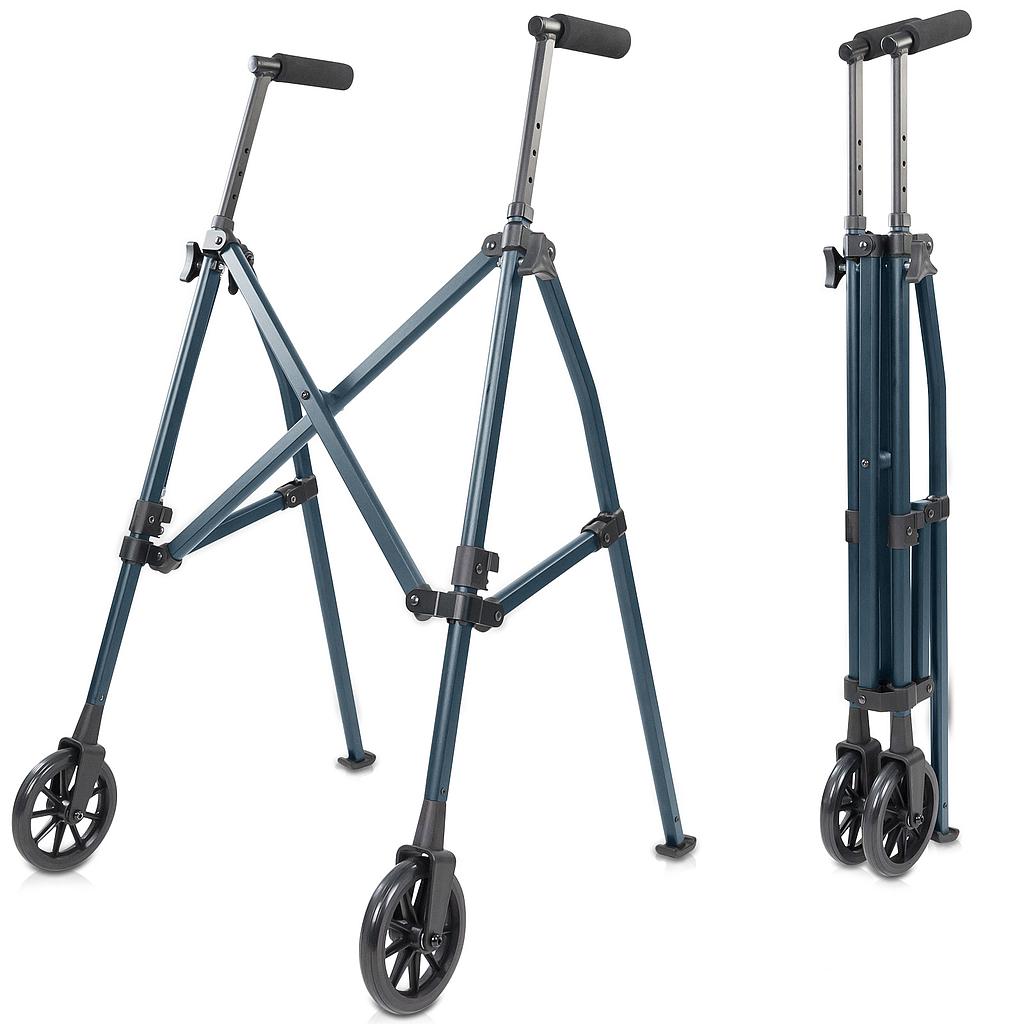 Foldable Rolling Walker with Lightweight Frame for Travel and Everyday ...