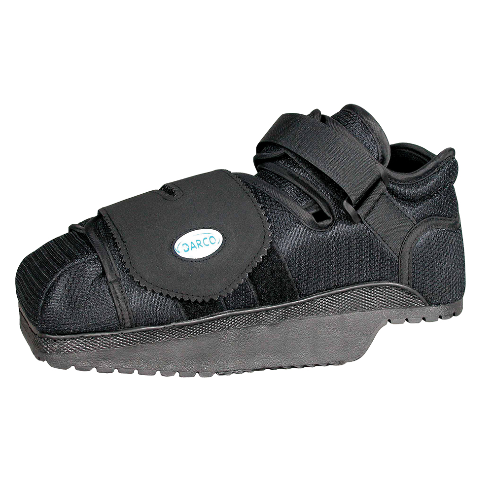 Off-Loading Shoe for Heel Wound Protection and Post-Surgery Support