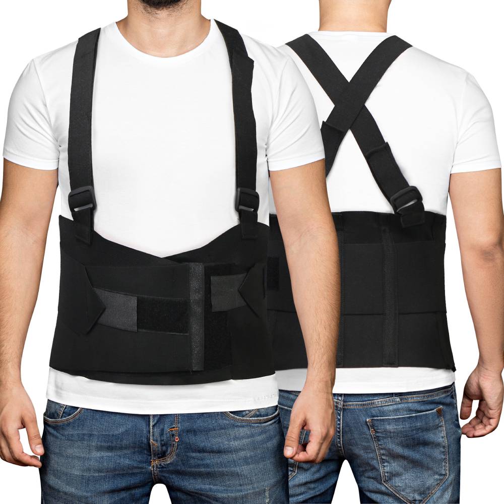 DMI Back Support Belt for Lifting and Lower Back Pain Relief with ...