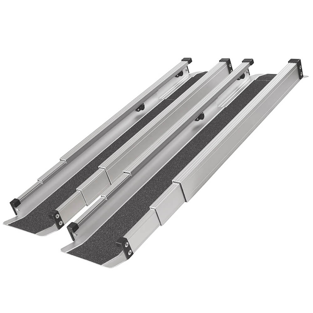 Telescoping Wheelchair Ramp by HealthSmart