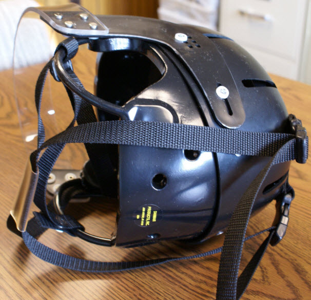 Danmar Hard Shell Helmet with Face Guard