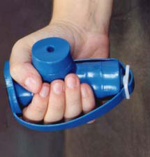 Pediatric Therapy Handles for Eating and Writing Aid