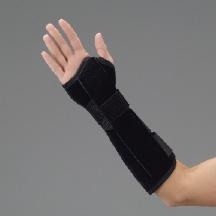 Suede Leather Wrist Splint BUY NOW - FREE Shipping