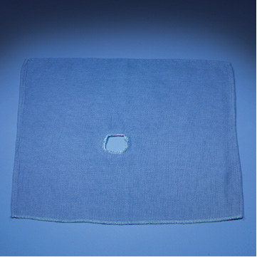 Non-Fray Circumcision Drape Towels, 40 Count