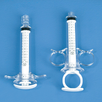 Angiographic Control Syringes, Case of 25