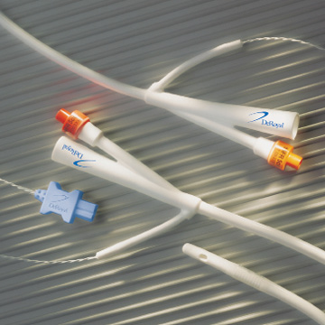 Foley Catheter with Temperature Sensor