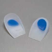 Silicone Gel Heel Cup Pad Inserts - FREE Shipping