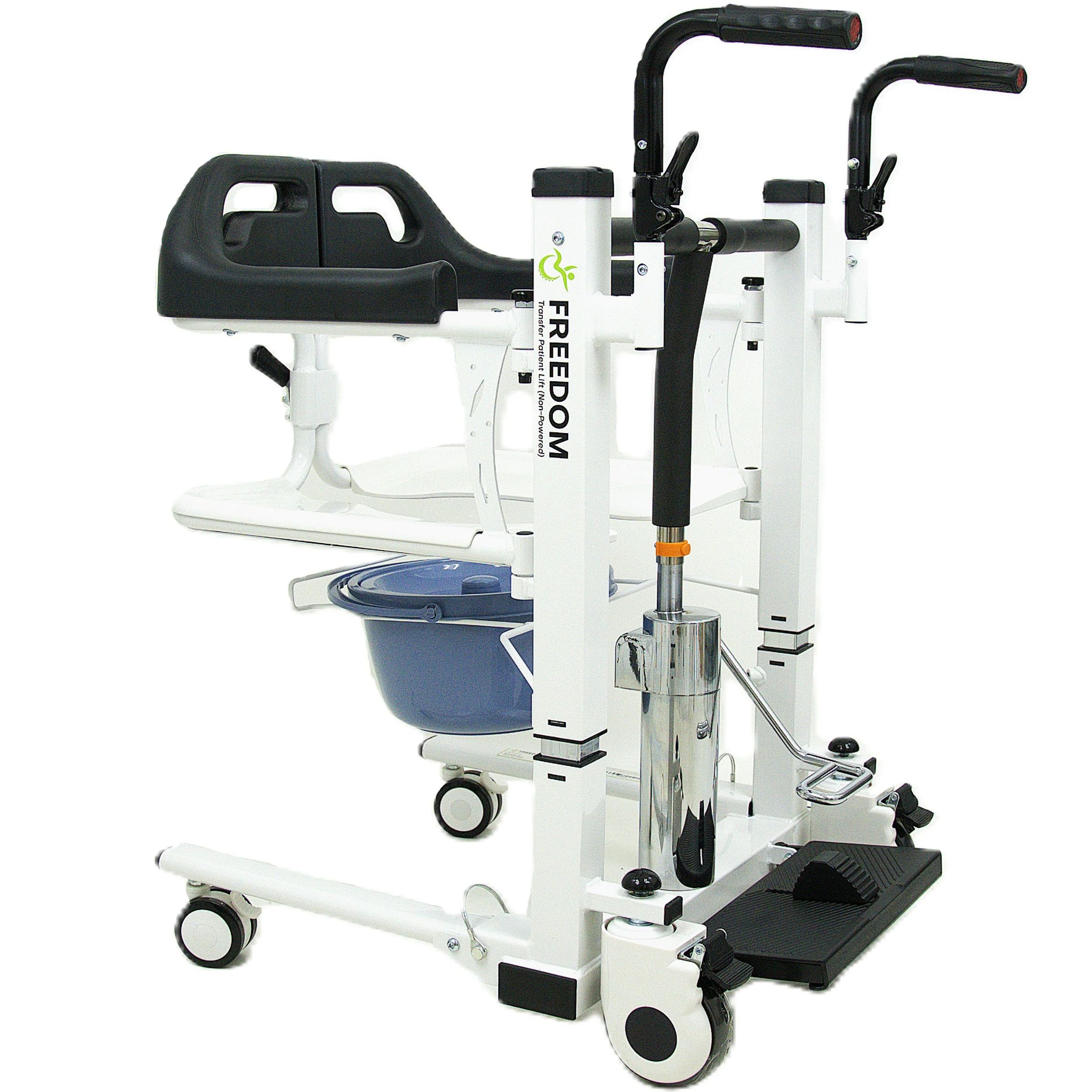 Freedom Boost Patient Transfer Lift | Sling-Free Side-Entry Transfers ...