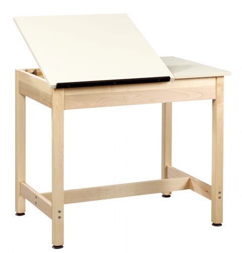 Adjustable Drawing and Drafting Table, for Classroom or Home Use ...