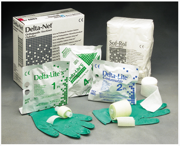 Delta-Lite Conformable Fiberglass Casting Tape