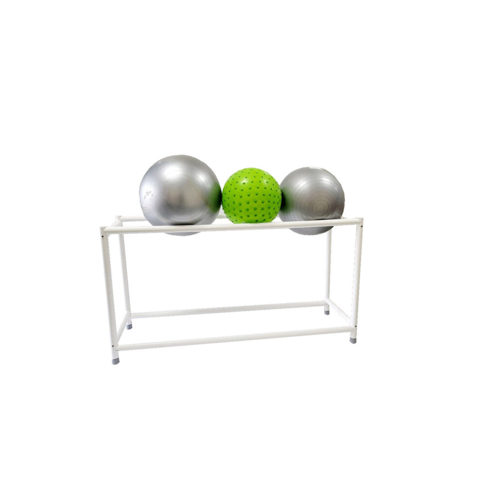 Stationary Ball Rack 2-Tier | Space-Saving Design for Medical and ...