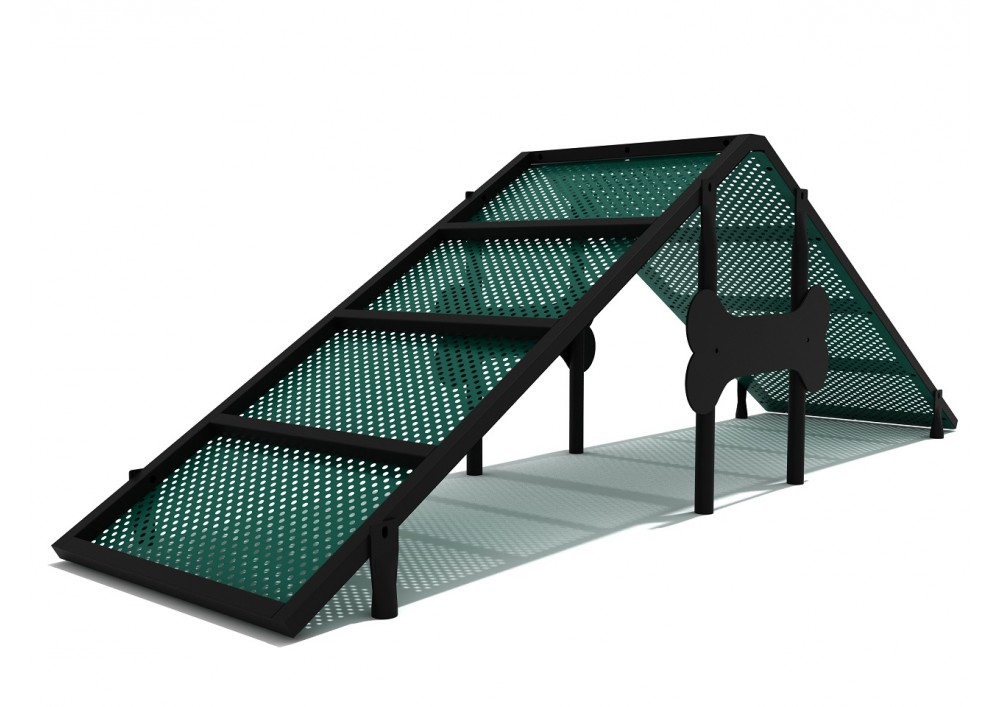Dog Agility Ramp for Rehabilitation and Training