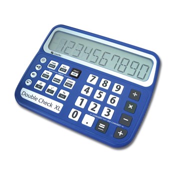 Talking Low Vision Calculator for Commercial Use, 10 Memory Slots, for ...