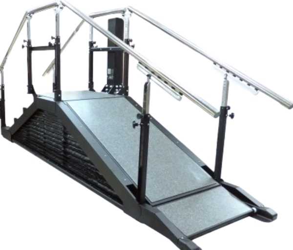 Training Stairs with Parallel Bars for Physical Therapy | Dynamic Stair ...
