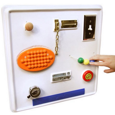 Skills Manipulation Board - FREE Shipping