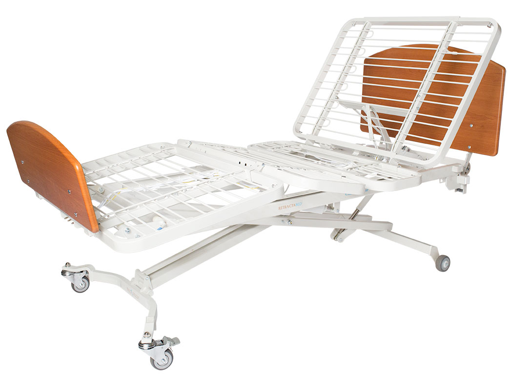 Med-Mizer Retractabed-Variable Retractable Bariatric Hospital Bed