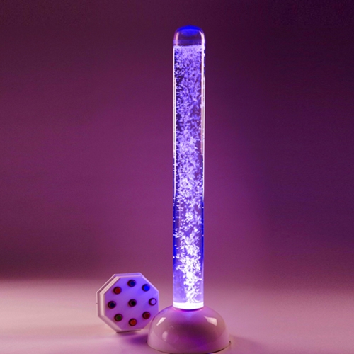 LED Color-Changing Bubble Tube with Wireless Controller